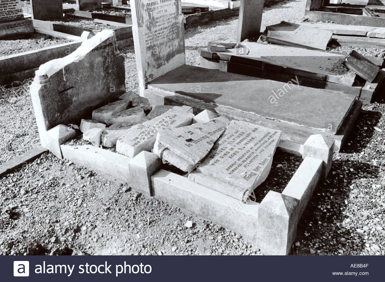 Desecrated Graves Stock Photos & Desecrated Graves Stock Images - Alamy