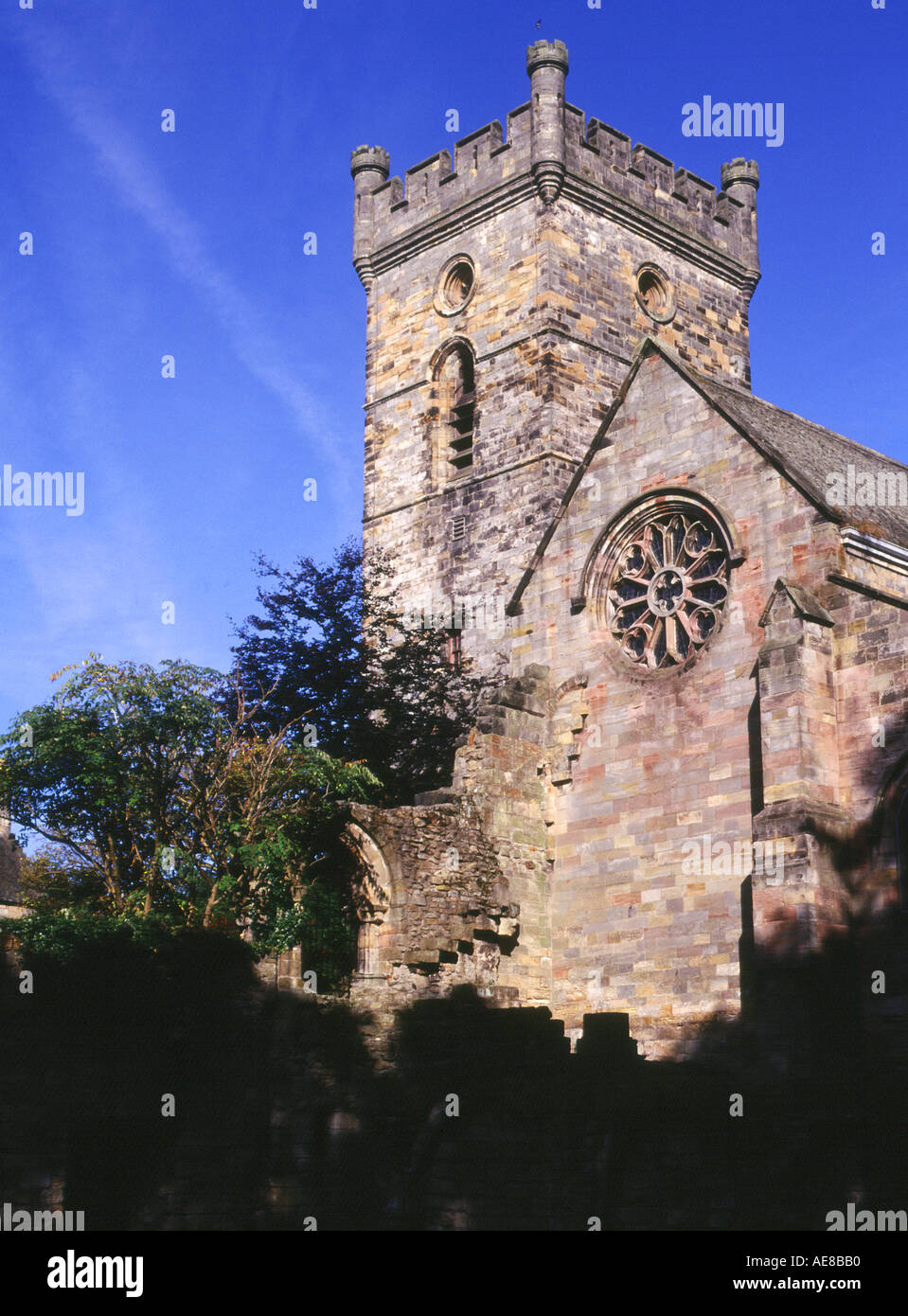 Culross abbey church hi-res stock photography and images - Alamy