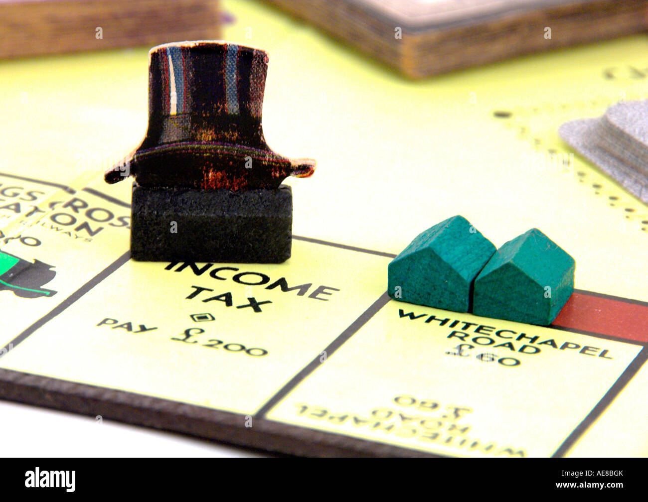 Old monopoly board game hi-res stock photography and images - Alamy