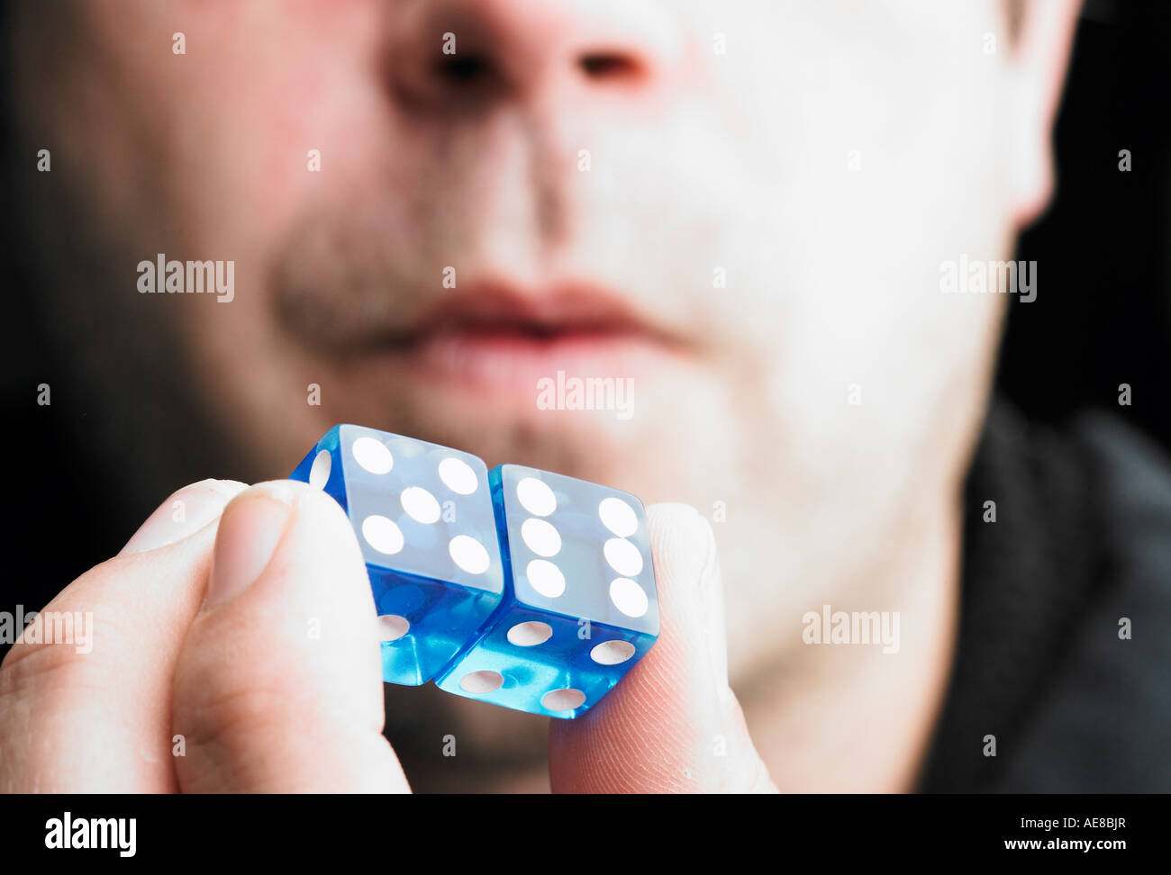 Kissing dice hi-res stock photography and images - Alamy
