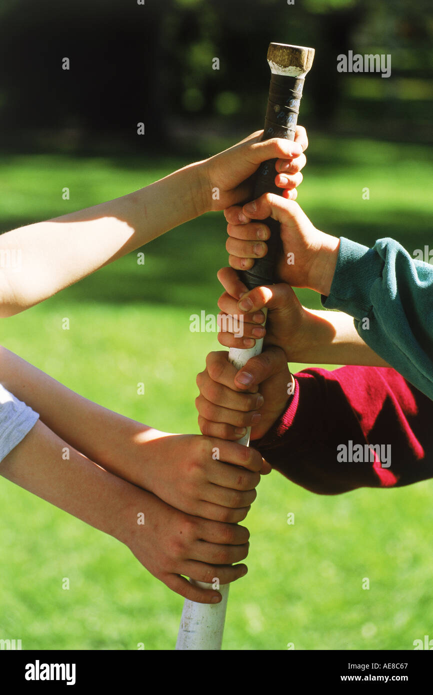 First person hand grip hi-res stock photography and images - Alamy