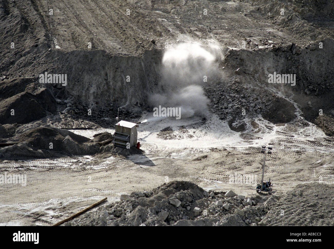 China clay extraction hi-res stock photography and images - Alamy