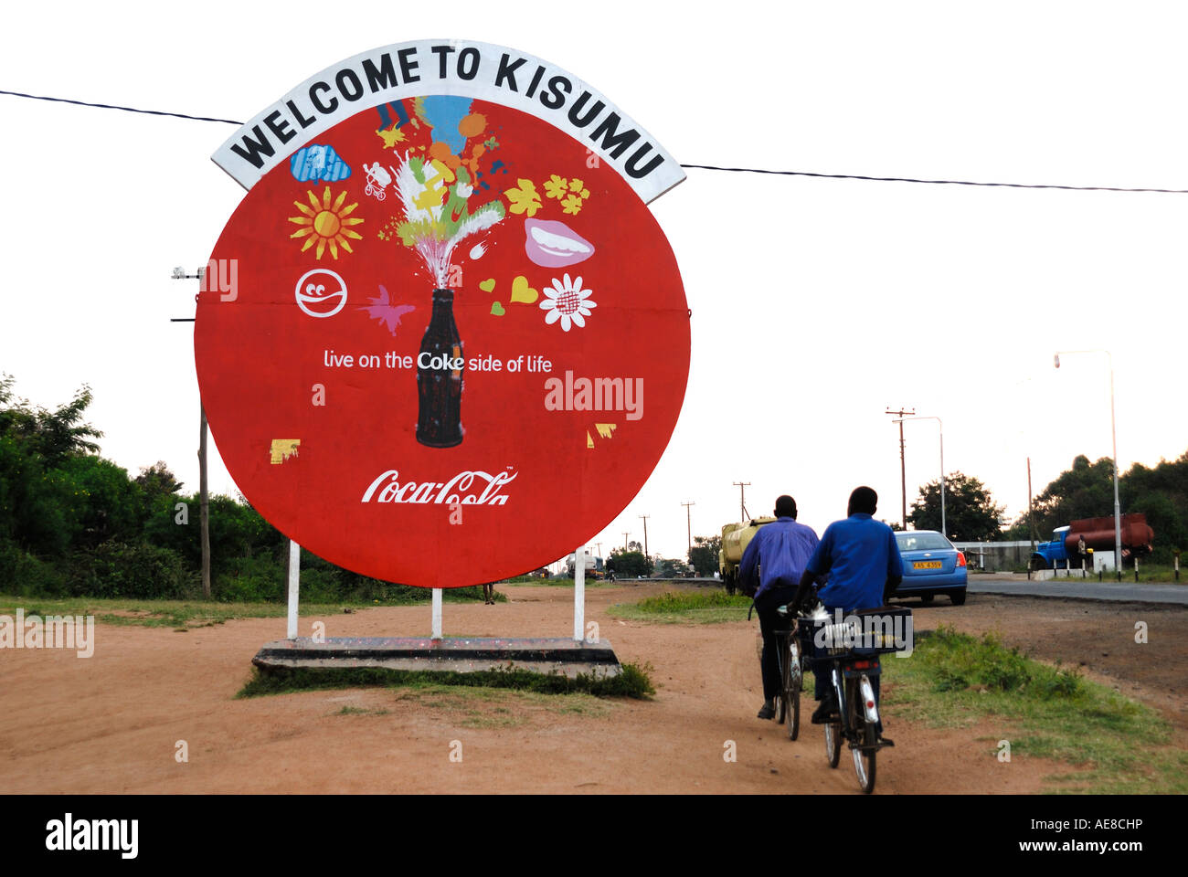 Coca cola advertising africa hi-res stock photography and images - Alamy