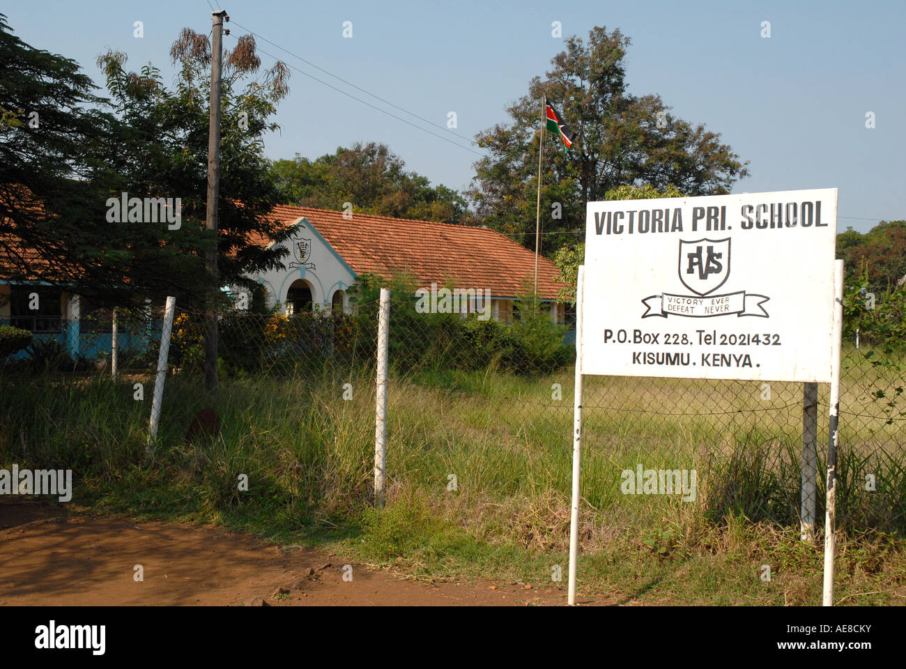 The victoria sign hi-res stock photography and images - Alamy