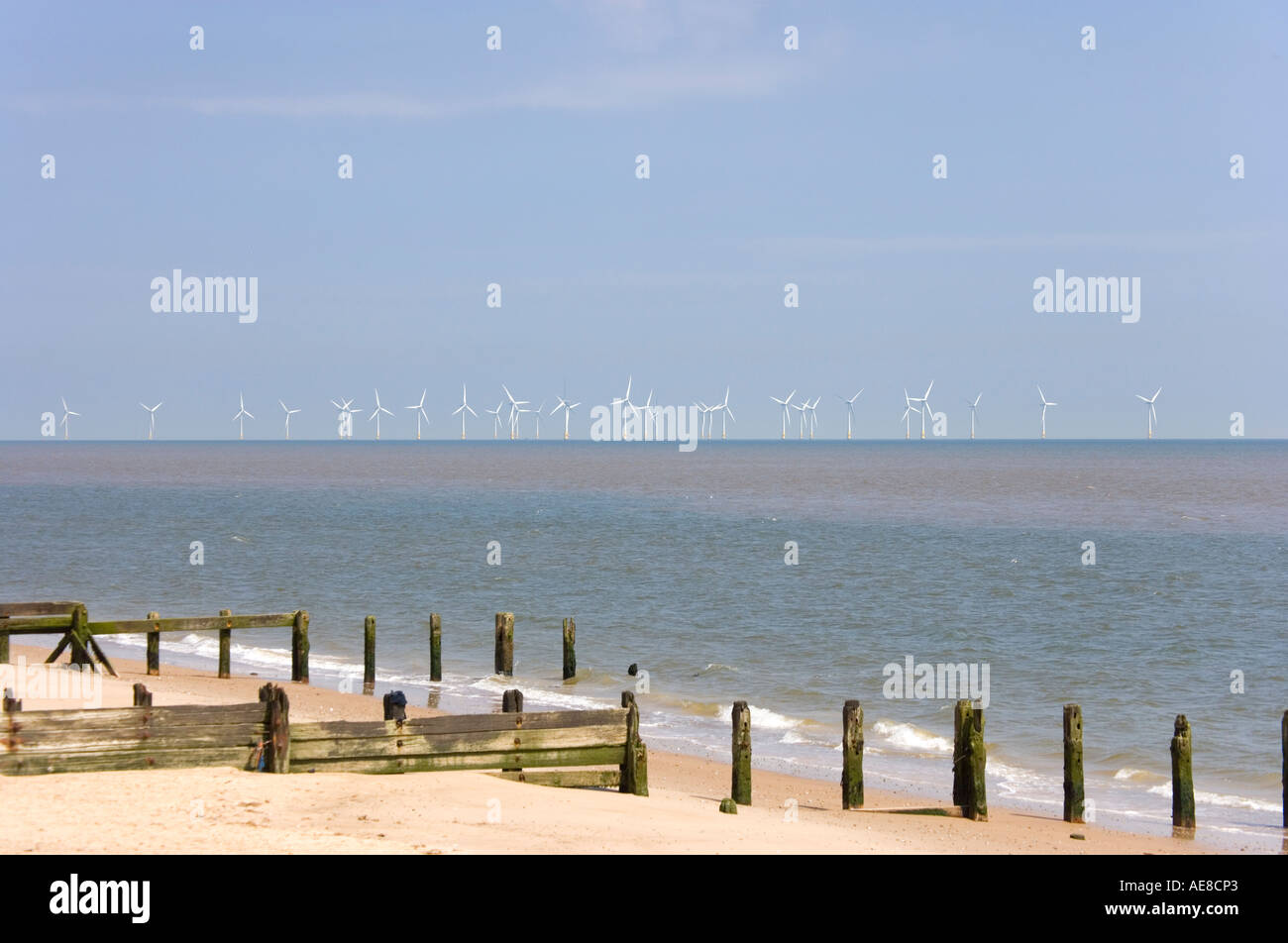 Norfolk offshore wind farm hi-res stock photography and images - Alamy