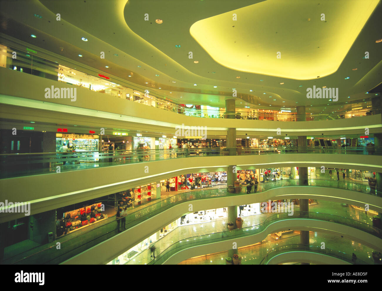 China Hong Kong Times Square shopping mall Stock Photo - Alamy