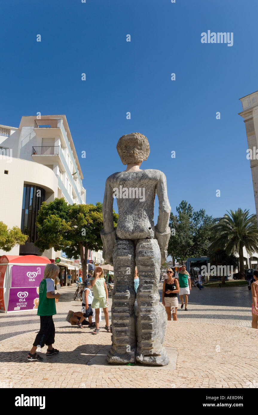 Lagos Algarve Portugal Stock Photo - Alamy