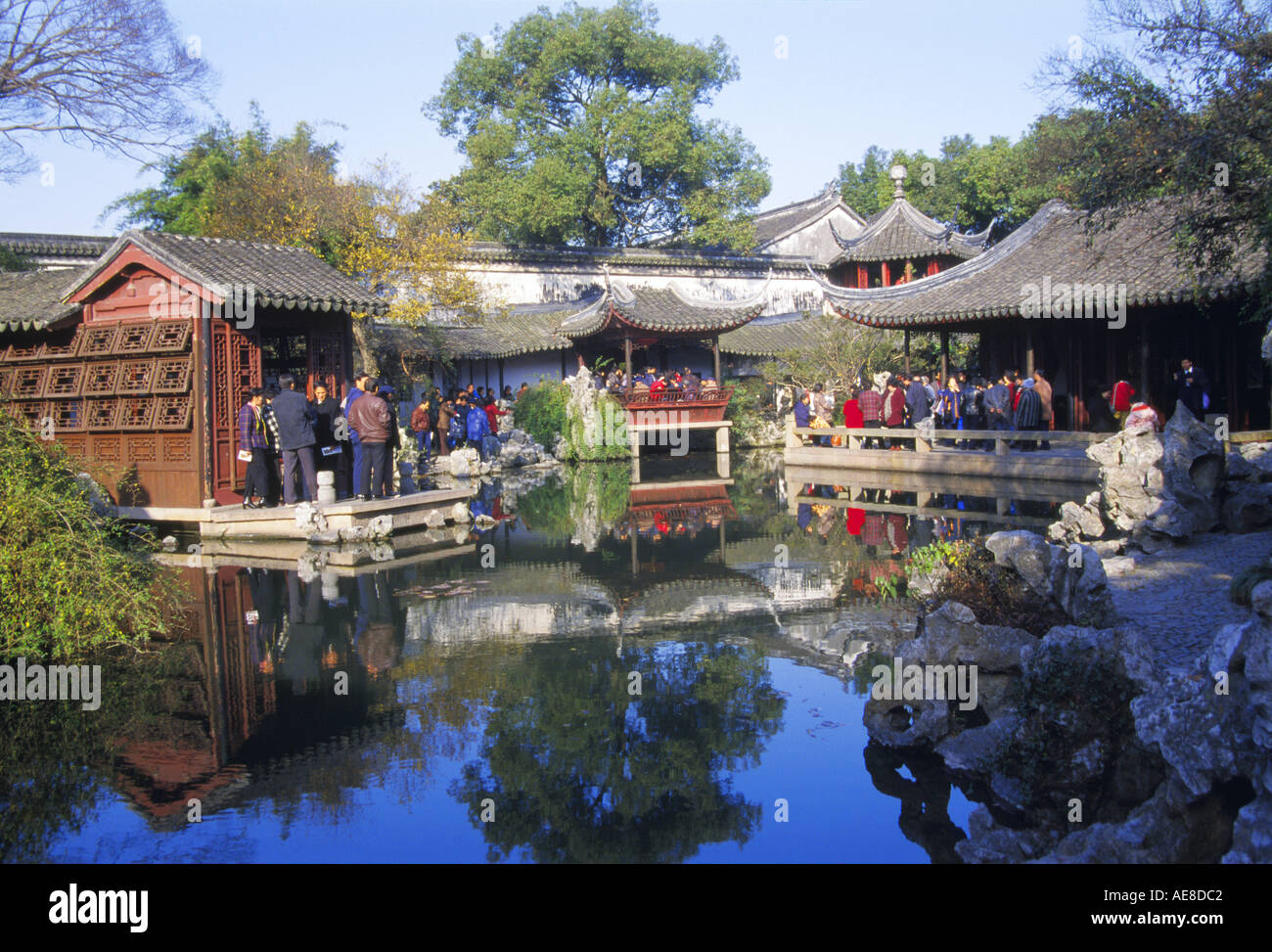 Tongli water village hi-res stock photography and images - Alamy