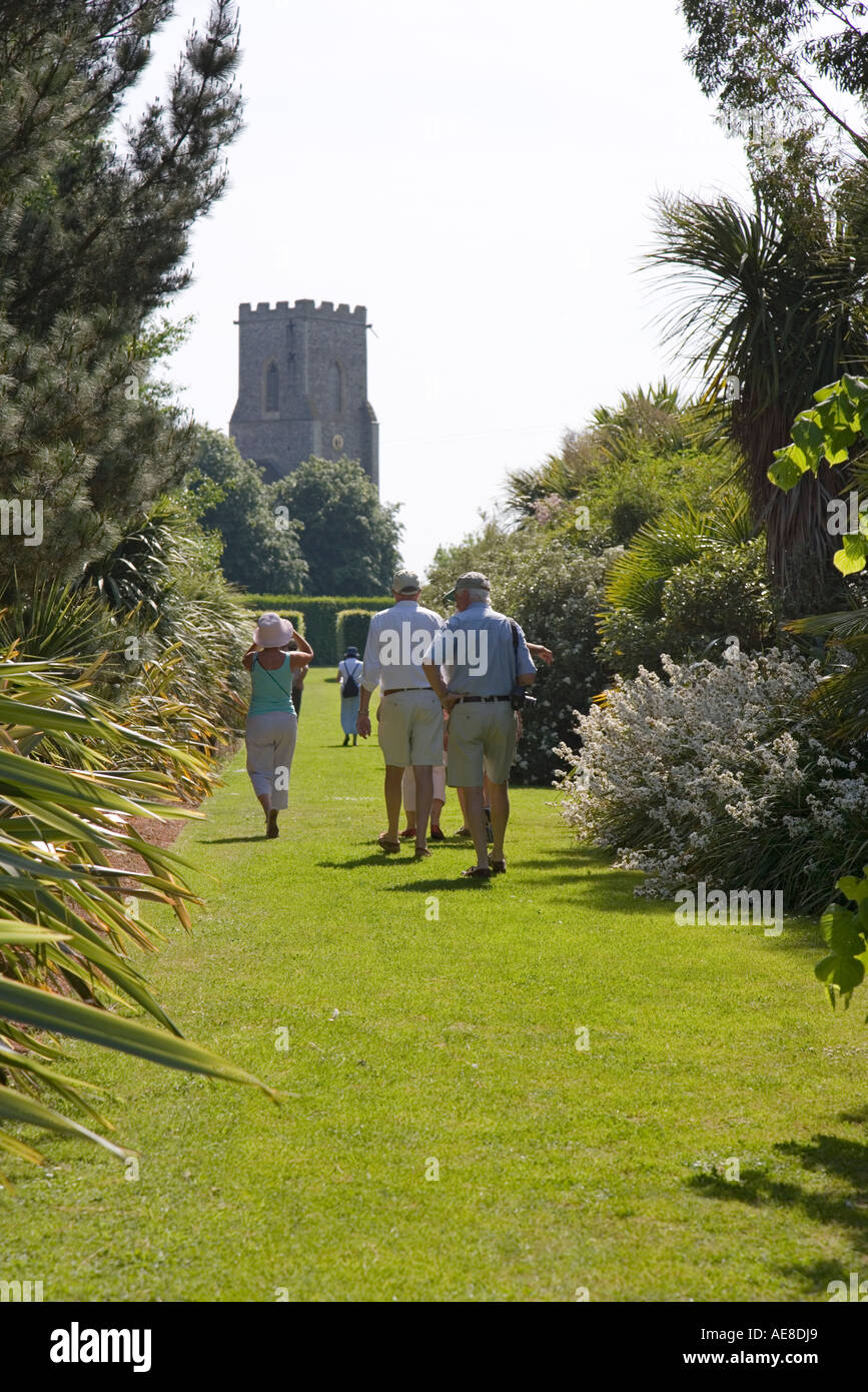 Garden view east ruston old hi-res stock photography and images - Alamy