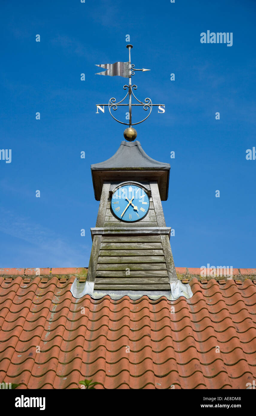 Weather Vane On Rooftop Stock Photos & Weather Vane On Rooftop Stock ...