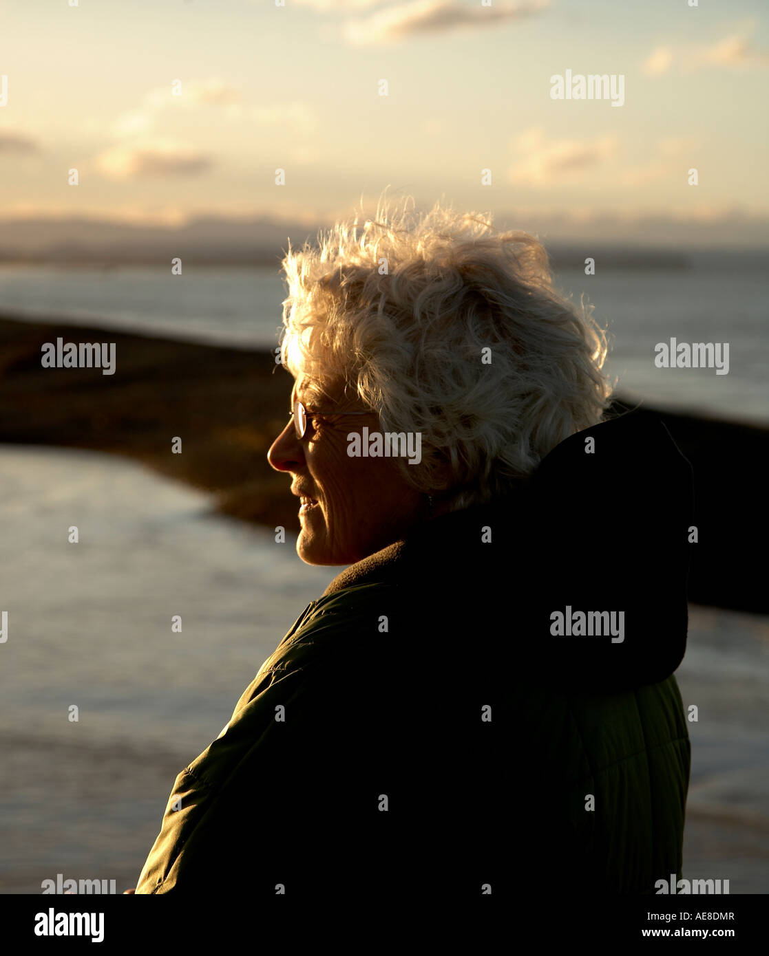 Woman sun face down hi-res stock photography and images - Alamy