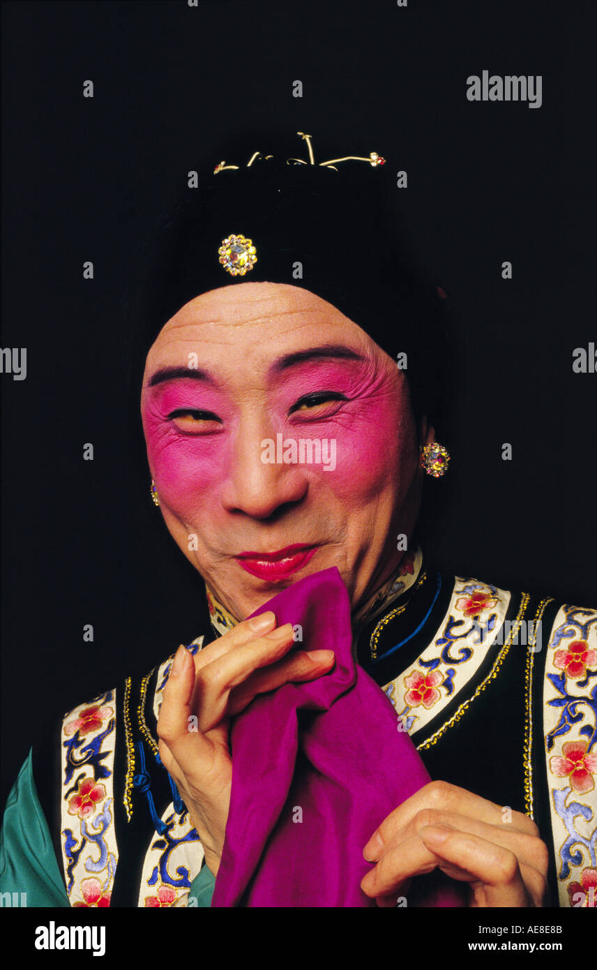 China Beijing Peking Opera is a traditional culture of China Stock ...