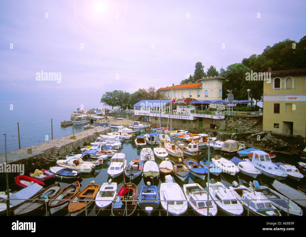 Lovran village hi-res stock photography and images - Alamy