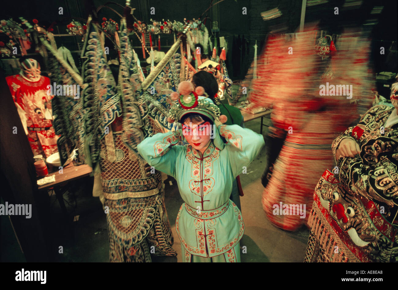 China Beijing Peking Opera is a traditional culture of China Stock ...