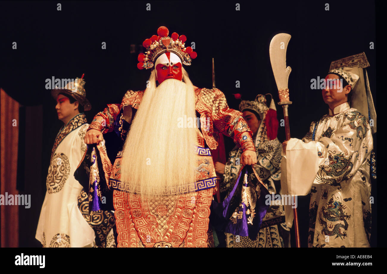 China Beijing Peking Opera is a traditional culture of China Stock ...
