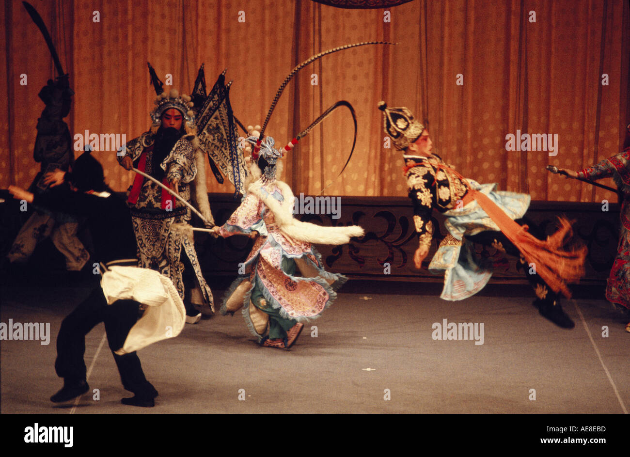 China Beijing Peking Opera is a traditional culture of China Stock ...