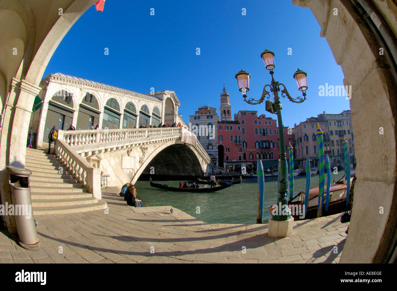 Rialto Bridge Venice Stock Photo - Alamy