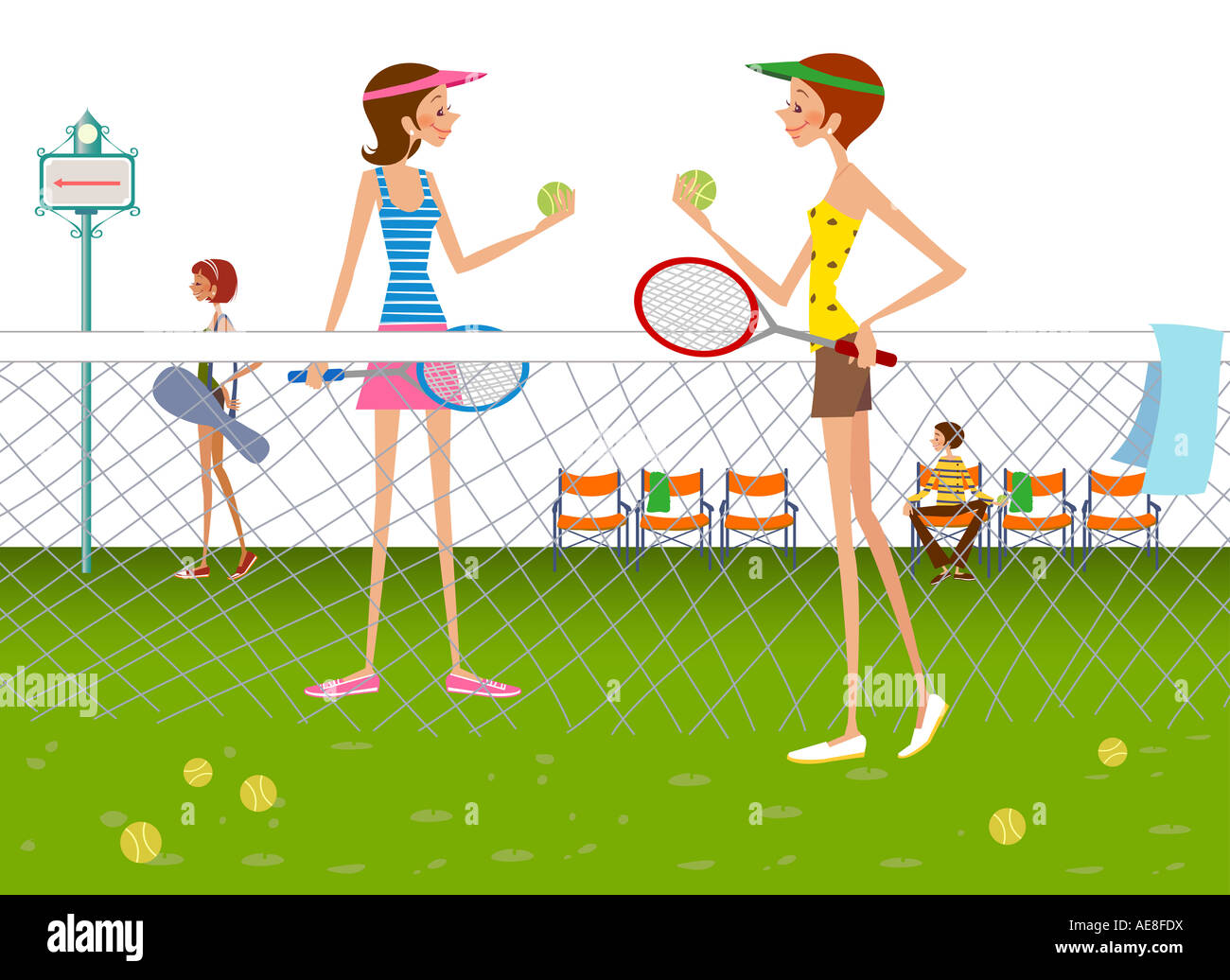 Tennis for two computer hi-res stock photography and images - Alamy