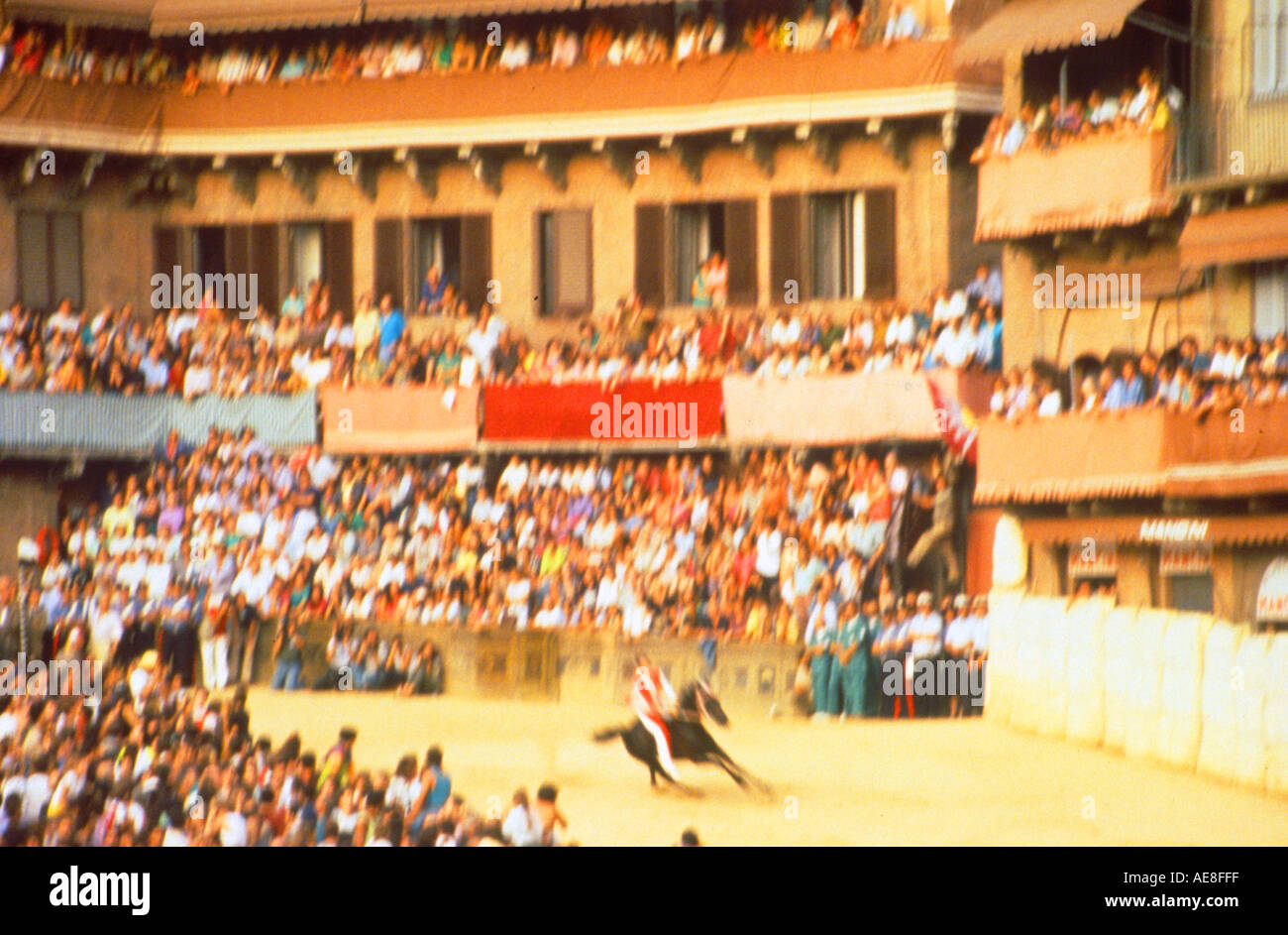 Bullfighting in an arena Stock Photo - Alamy