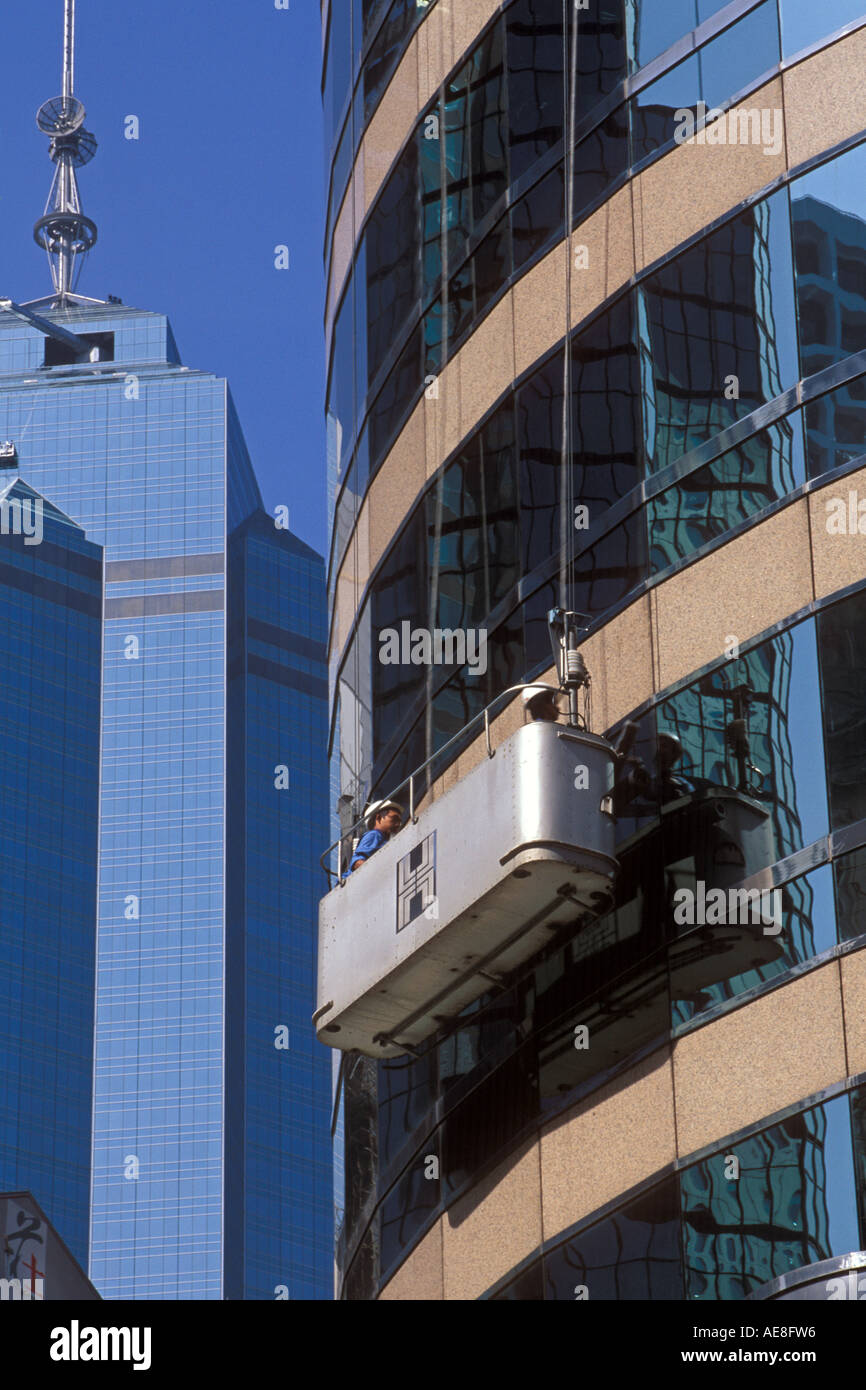 Hong kong building worker hi-res stock photography and images - Alamy