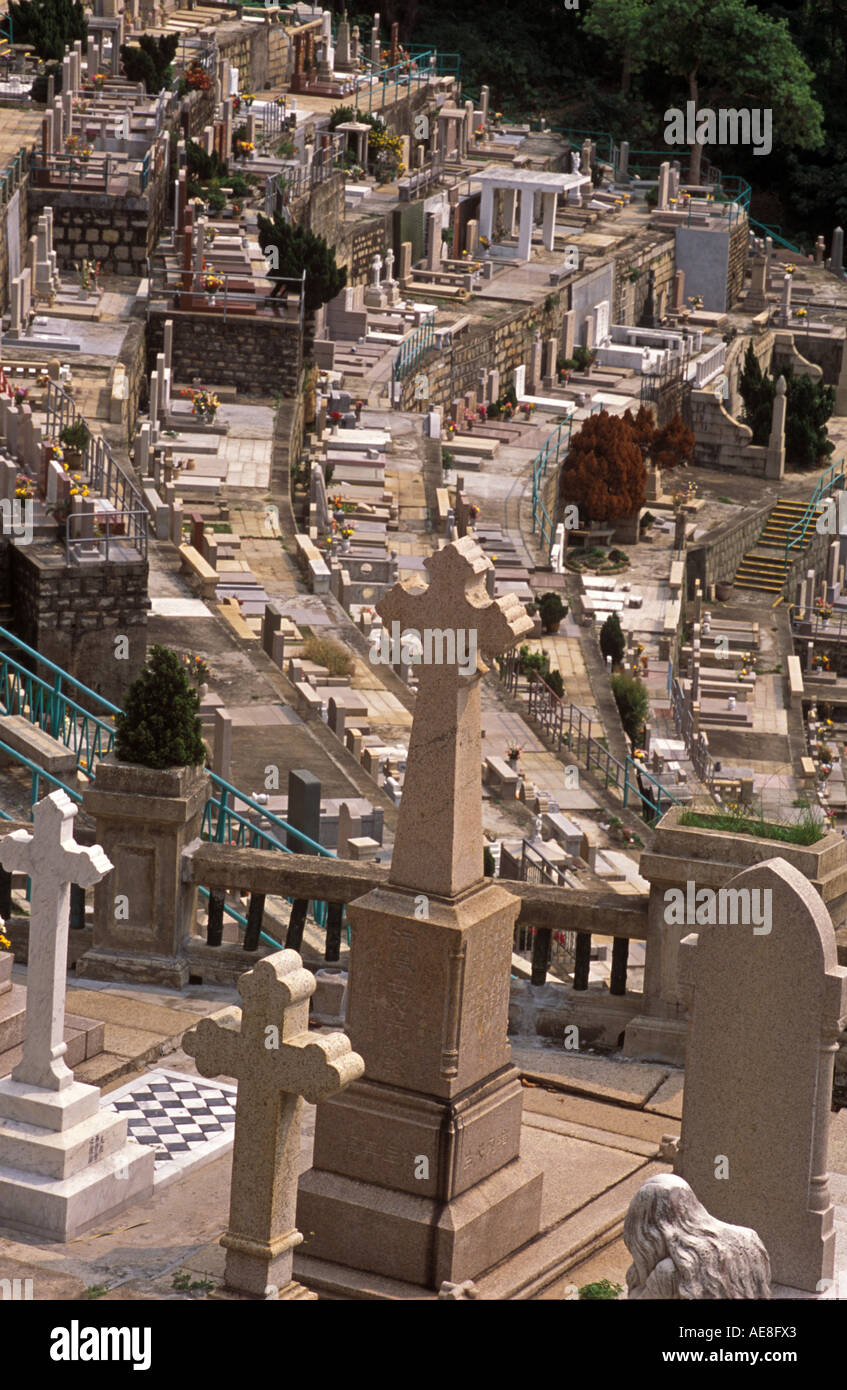 Chinese cemetery hong kong hi-res stock photography and images - Alamy