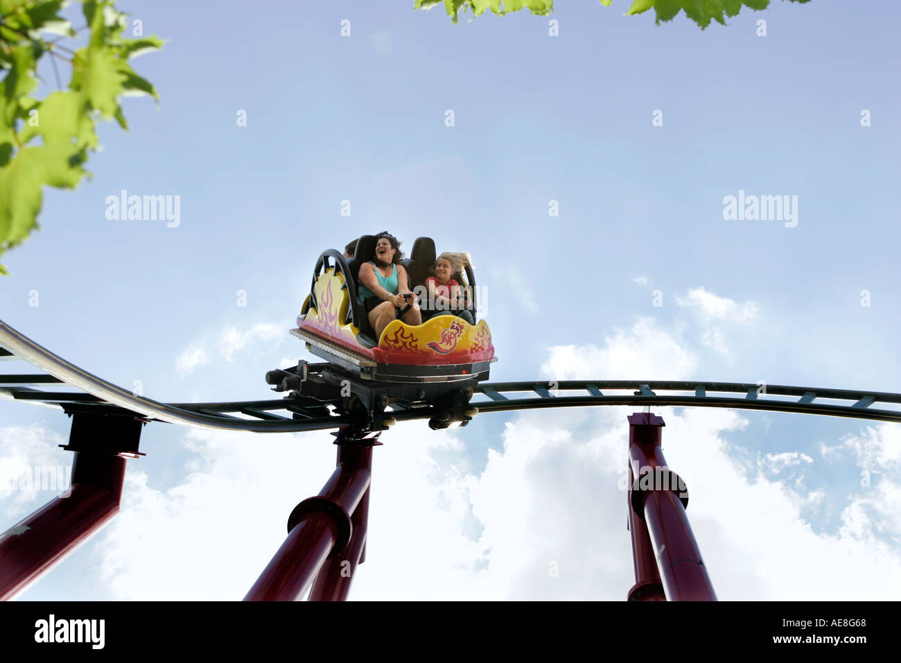 Dragons Fury ride at Chessington World of Adventures Stock Photo - Alamy Dragons Fury ride at Chessington World of Adventures Stock Photo - Alamy