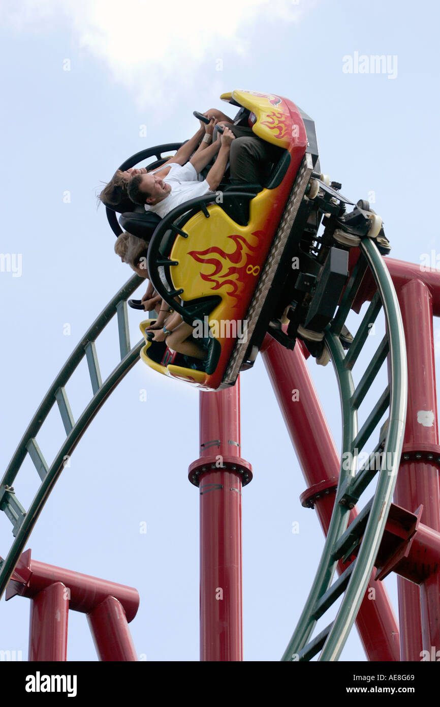 Dragon fury chessington hi-res stock photography and images - Alamy