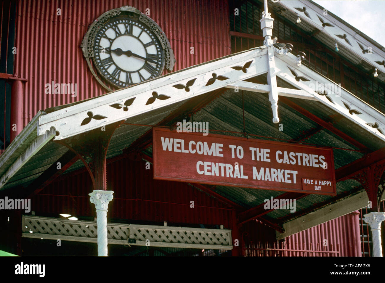 St lucia castries market, hi-res stock photography and images - Alamy