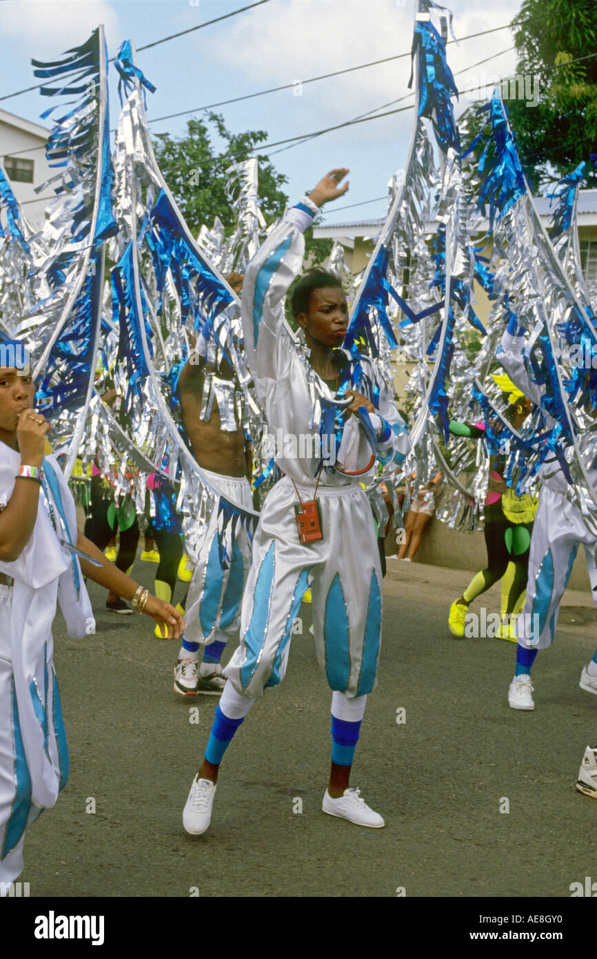 Carnival Castries St Lucia Stock Photo - Alamy
