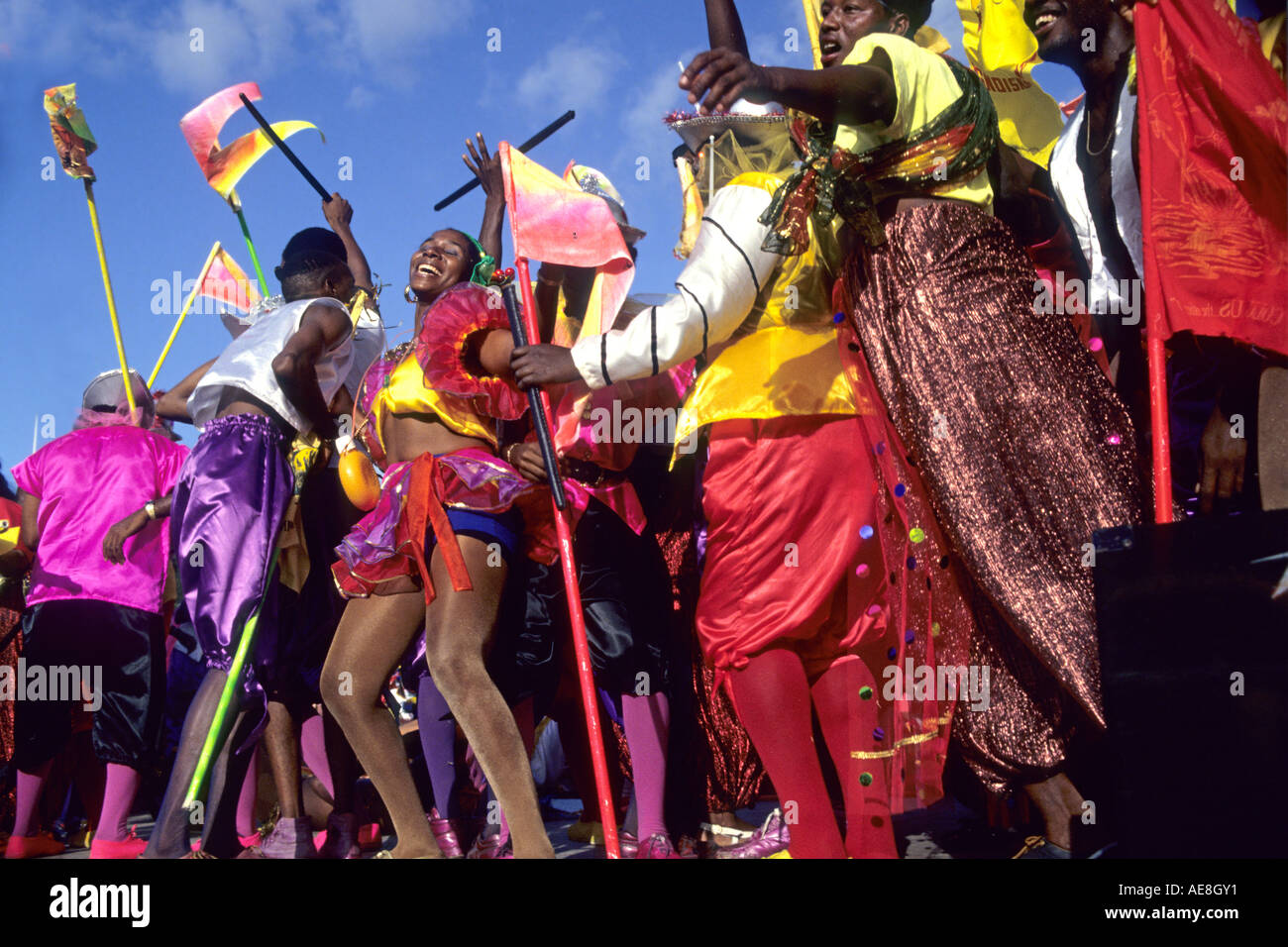 Carnival costume st lucia hi-res stock photography and images - Alamy