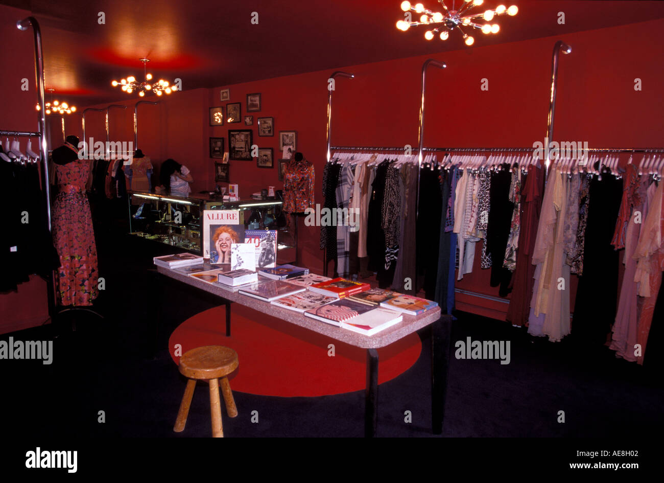 The Popular Resurrection clothing shop Nolita neighbourhood Manhattan ...