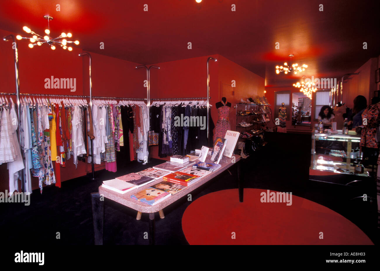 The Popular Resurrection clothing shop Nolita neighbourhood Manhattan ...