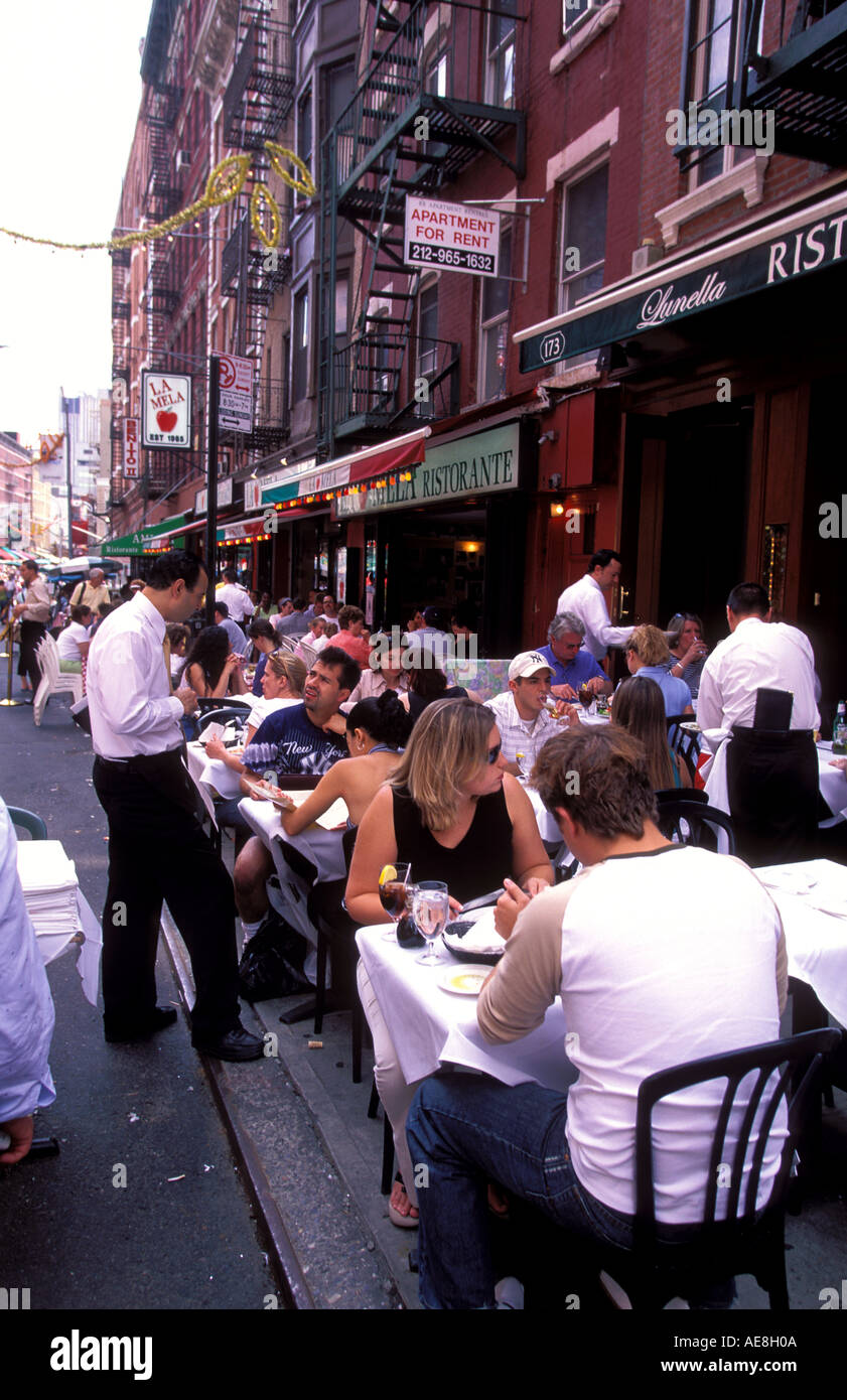 Little italy people united states hi-res stock photography and images ...