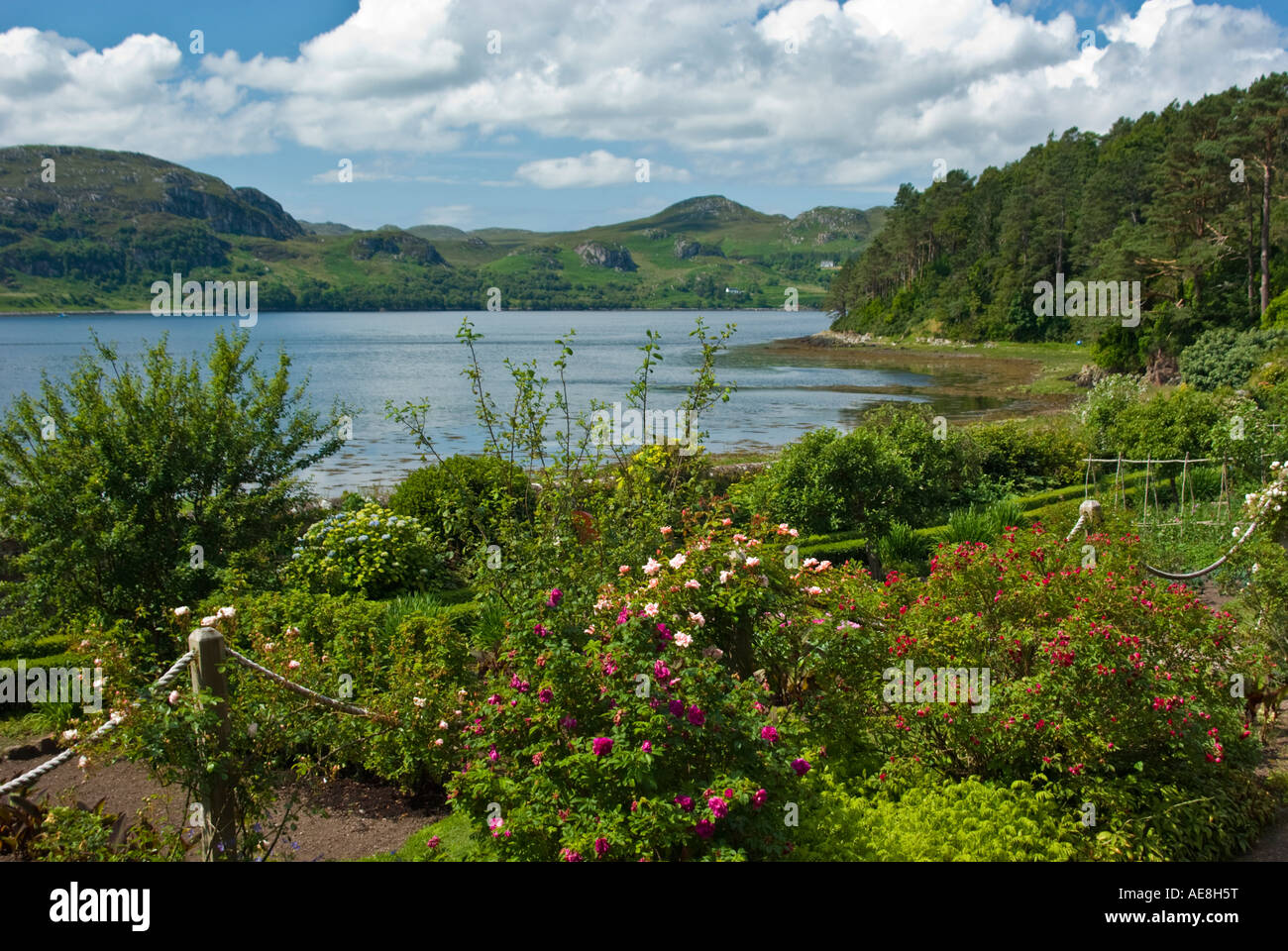 Inverewe Gardens, Poolewe, Scotland Stock Photo - Alamy