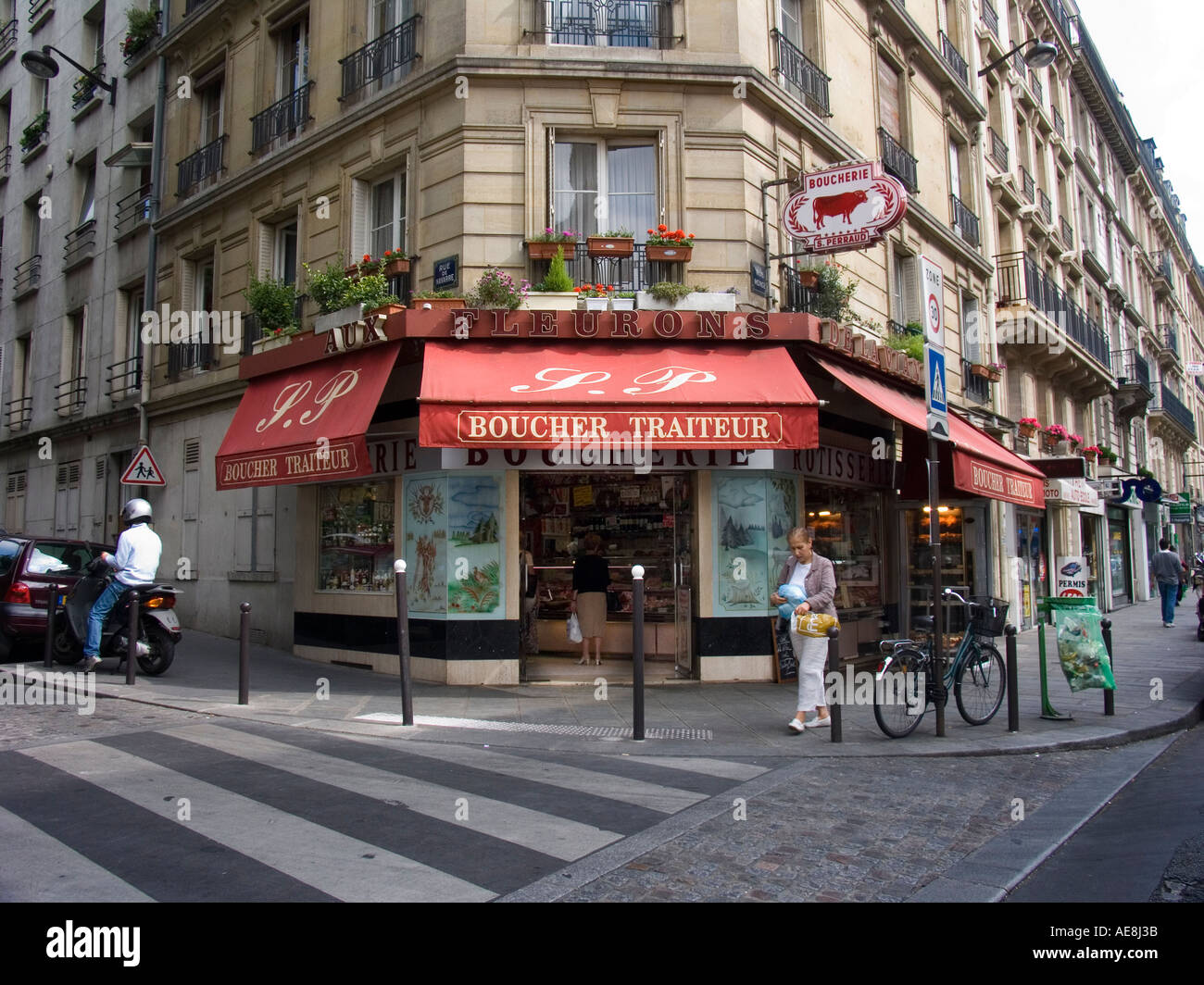 The butcher of paris hi-res stock photography and images - Alamy