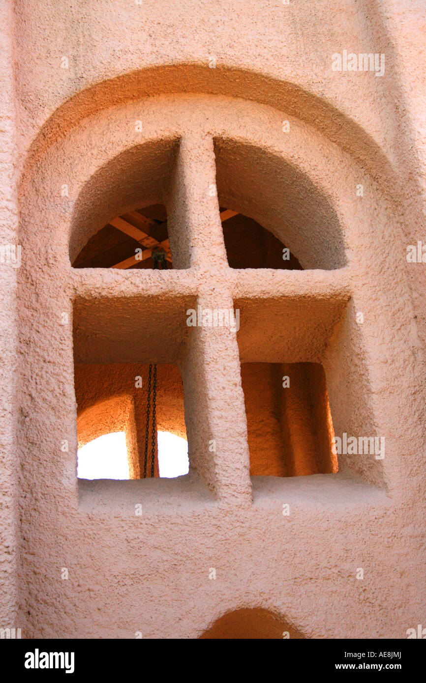 Arched Window with No Glass and Constructed of Concrete Stock Photo - Alamy