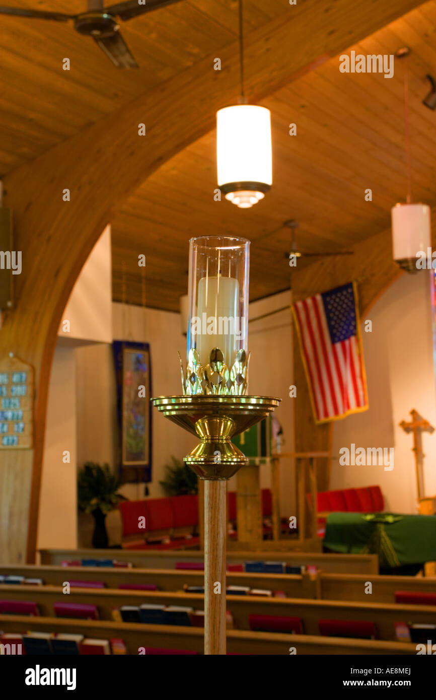 Tabernacle candle hi-res stock photography and images - Alamy