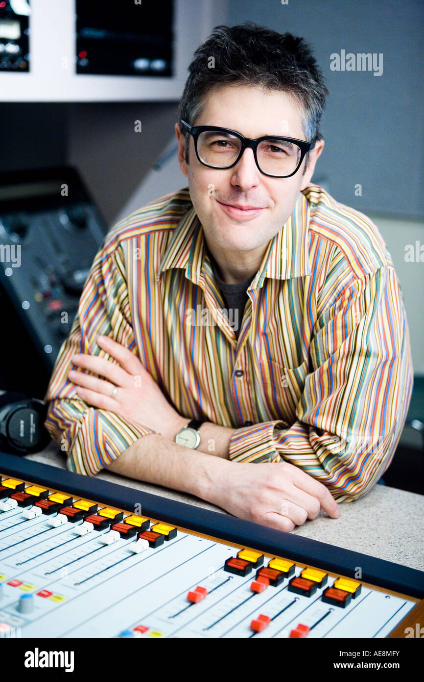 Ira glass studio hi-res stock photography and images - Alamy