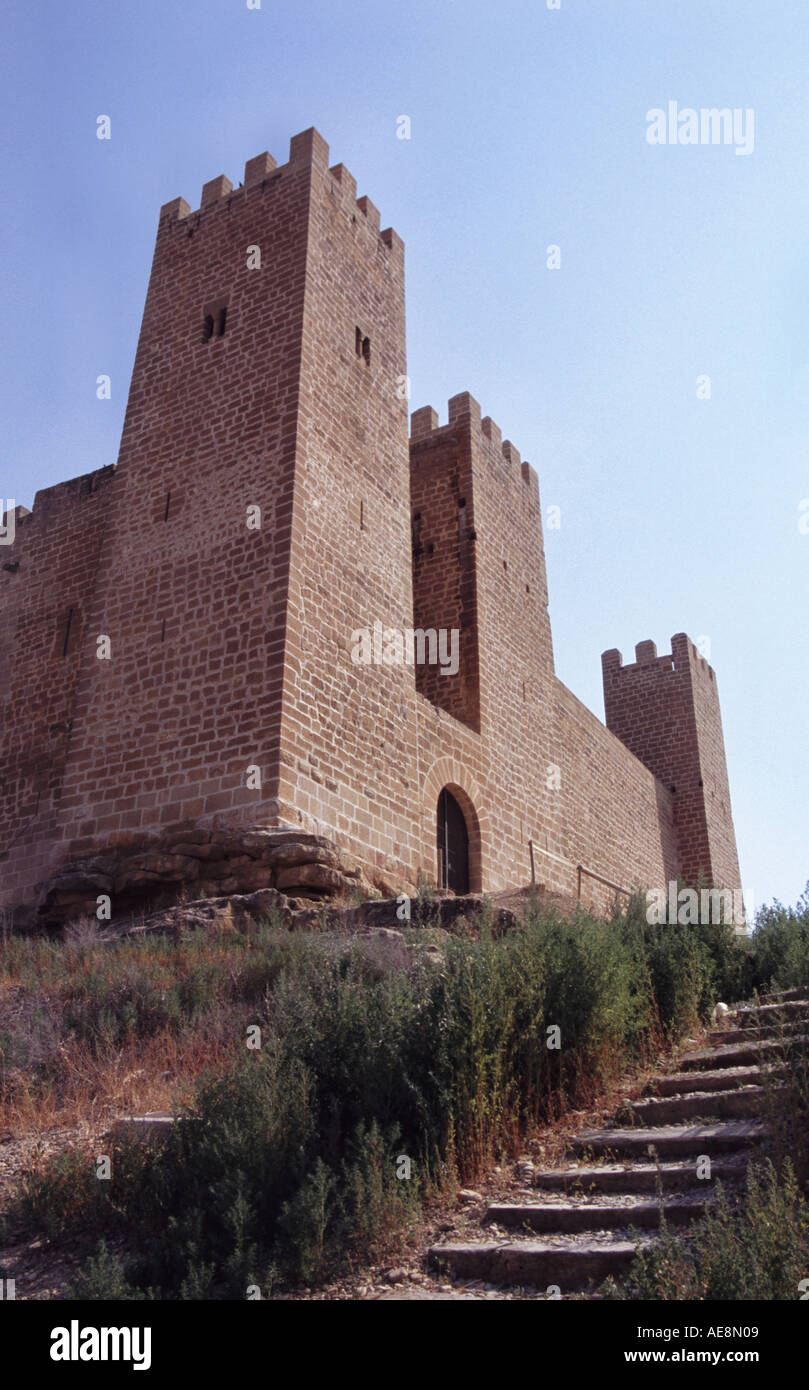 Sadaba spain hi-res stock photography and images - Alamy