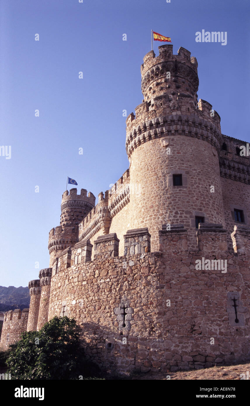 Castillo de manzanares hi-res stock photography and images - Alamy