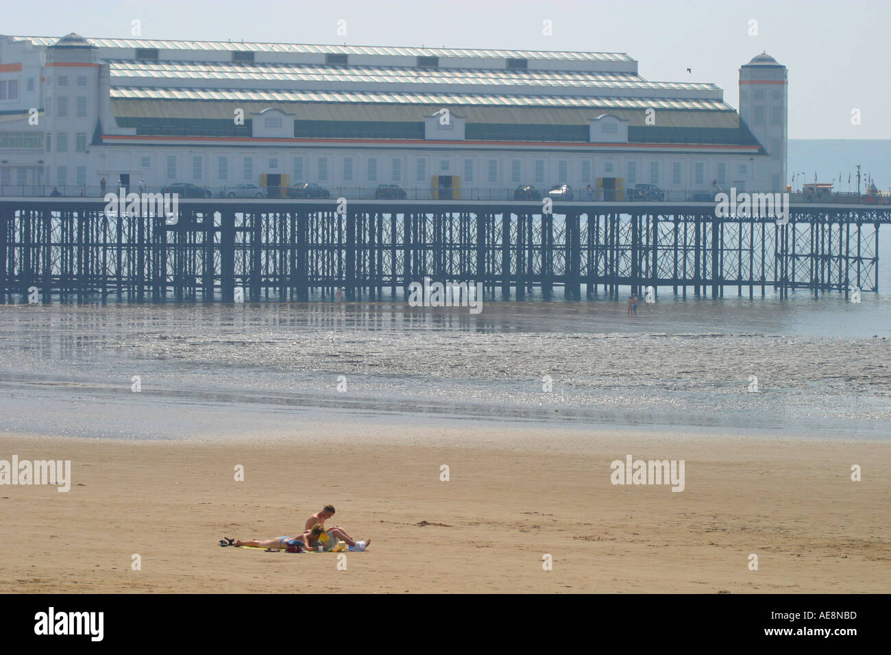 Pictures tourists sunbathing on beach hi-res stock photography and ...