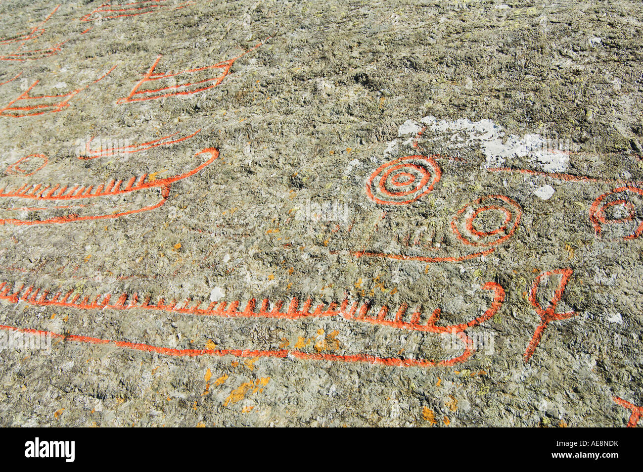 Ancient rock carvings Tau Stavanger Norway Stock Photo - Alamy