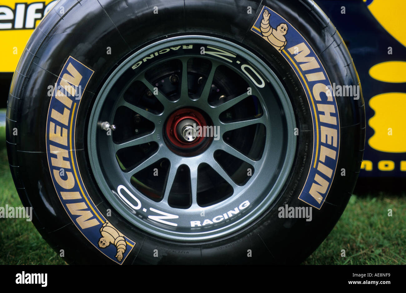 F1 tyre hi-res stock photography and images - Alamy