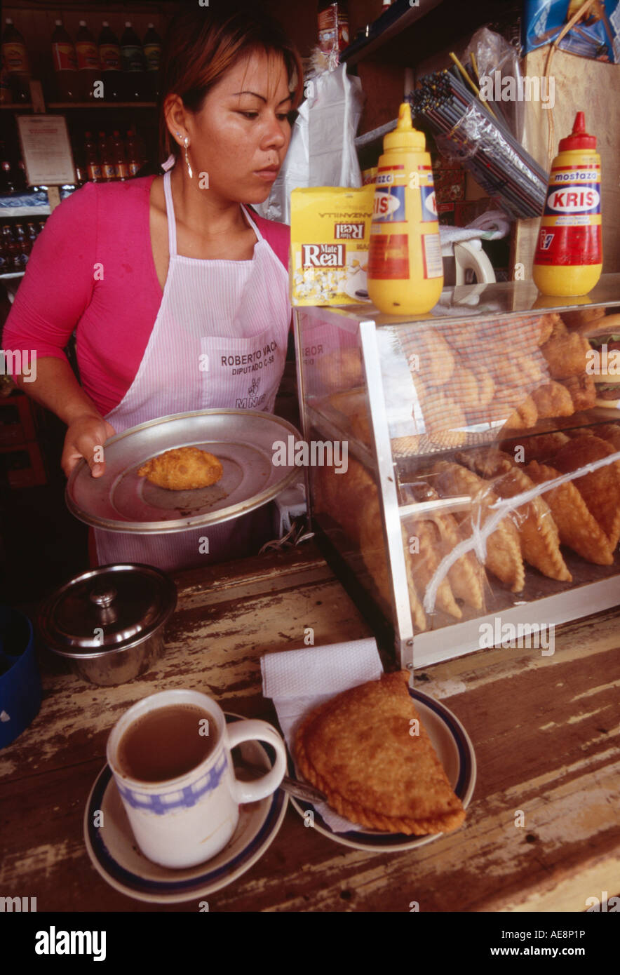 Bolivian Breakfast Food