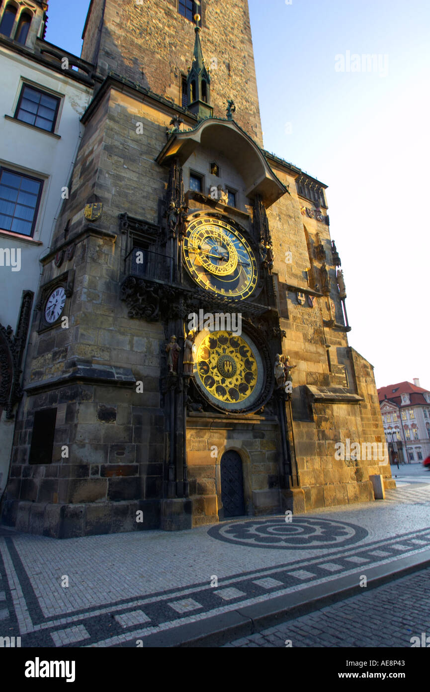 Prague clock animated figures hi-res stock photography and images - Alamy