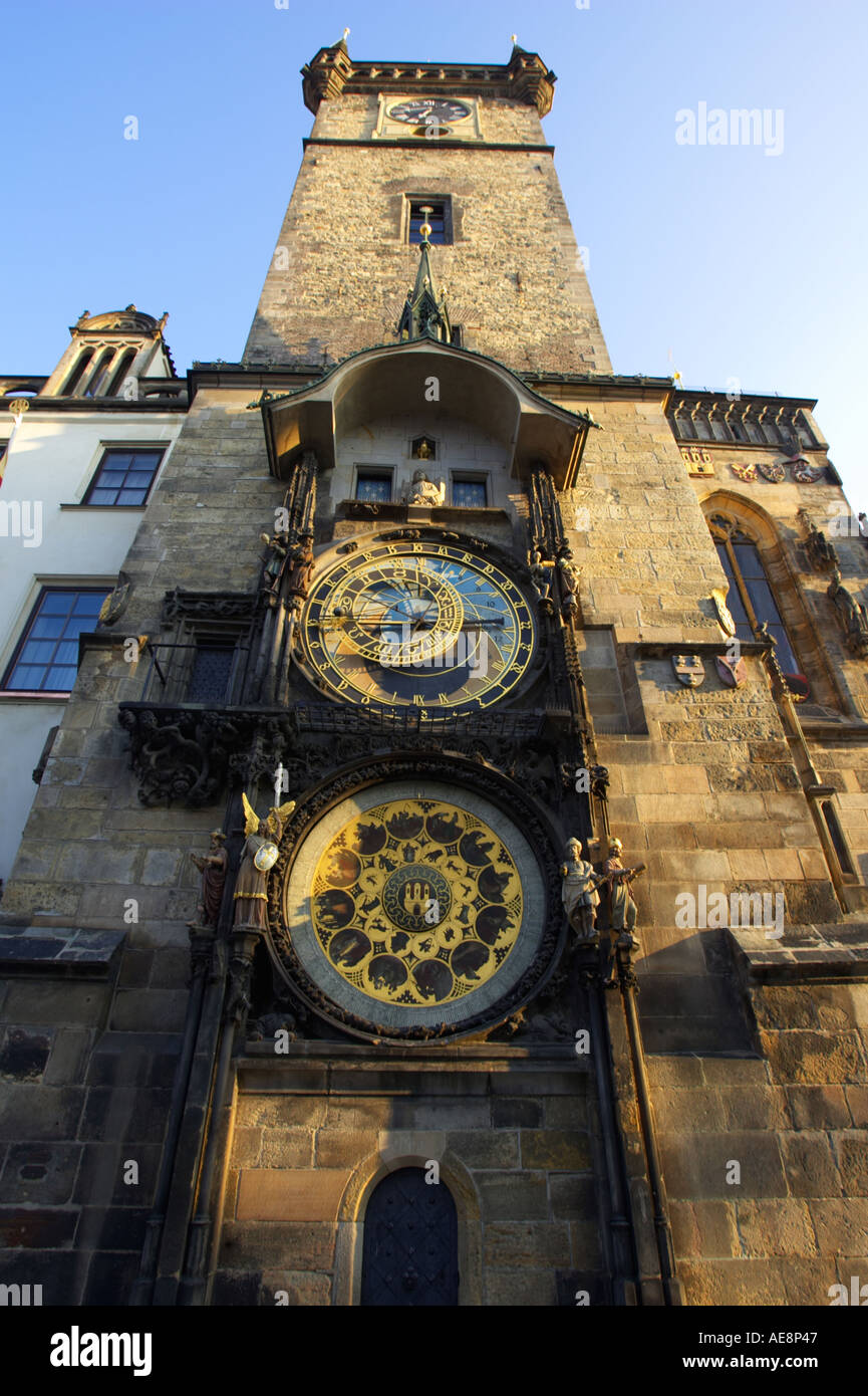 Prague clock animated figures hi-res stock photography and images - Alamy