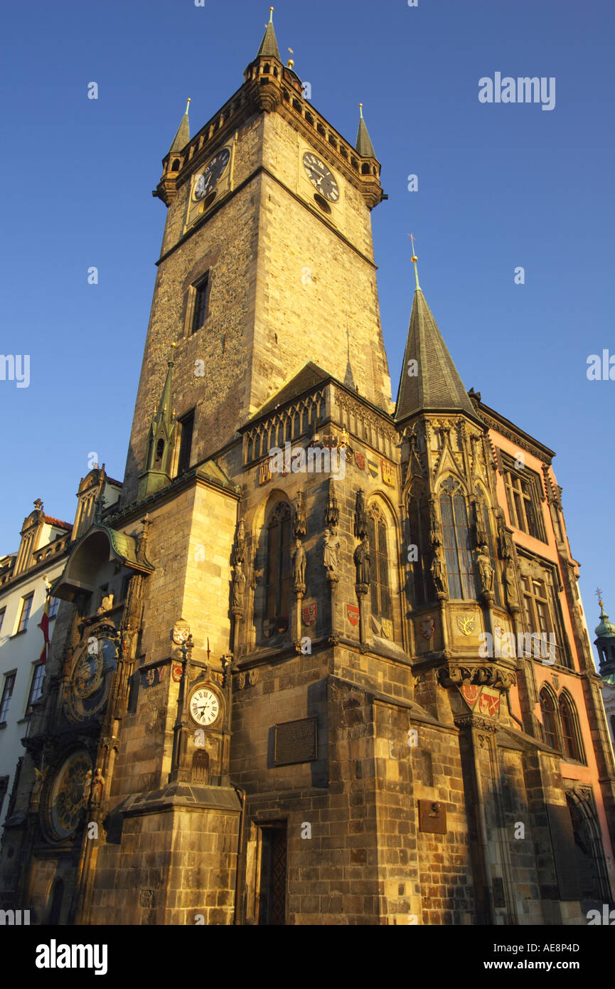 Prague clock animated figures hi-res stock photography and images - Alamy