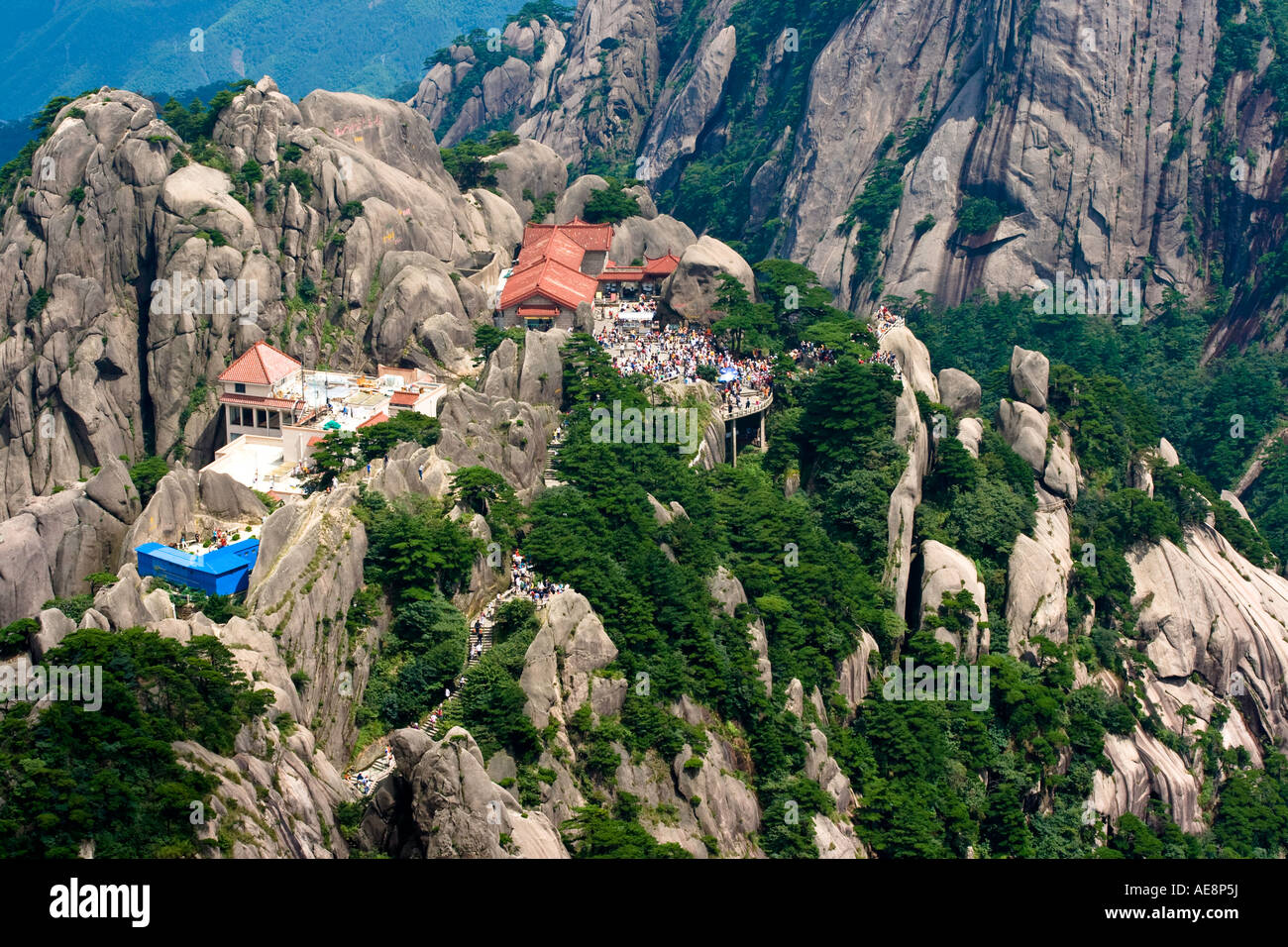 Mt huang hi-res stock photography and images - Alamy