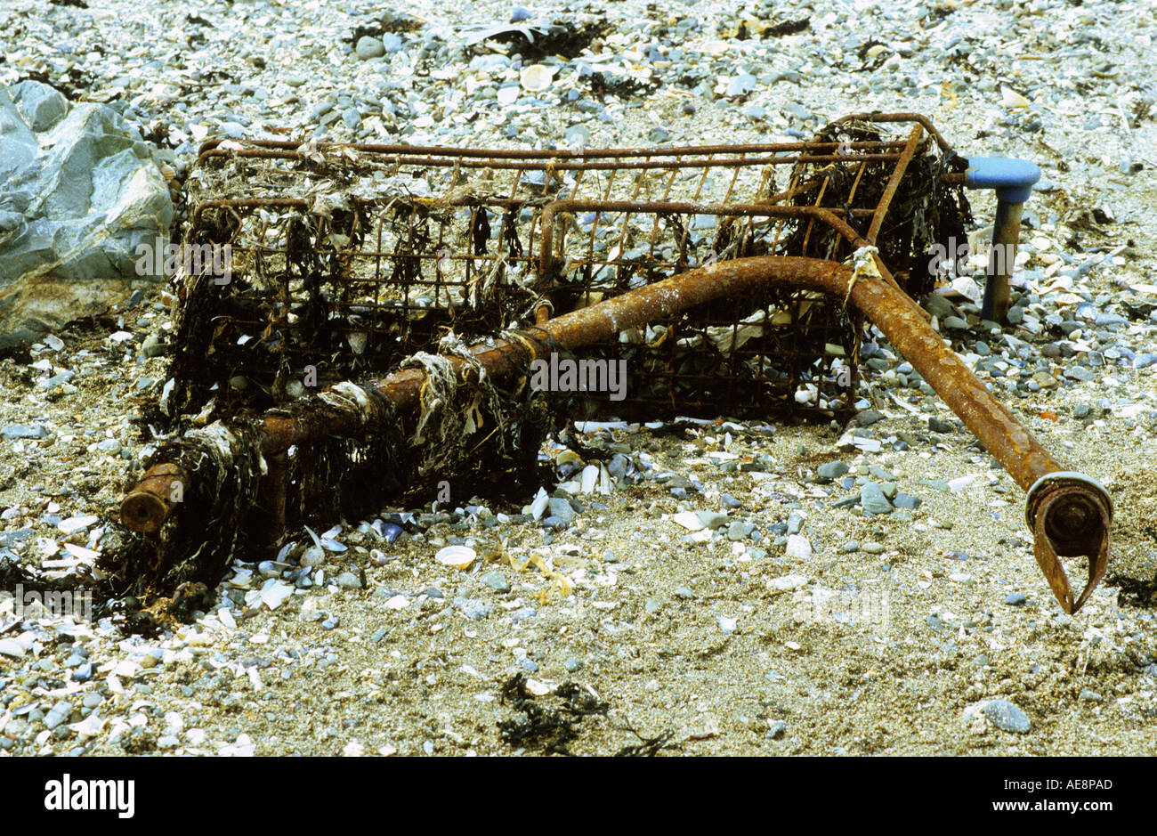 Rusted trolley hi-res stock photography and images - Alamy