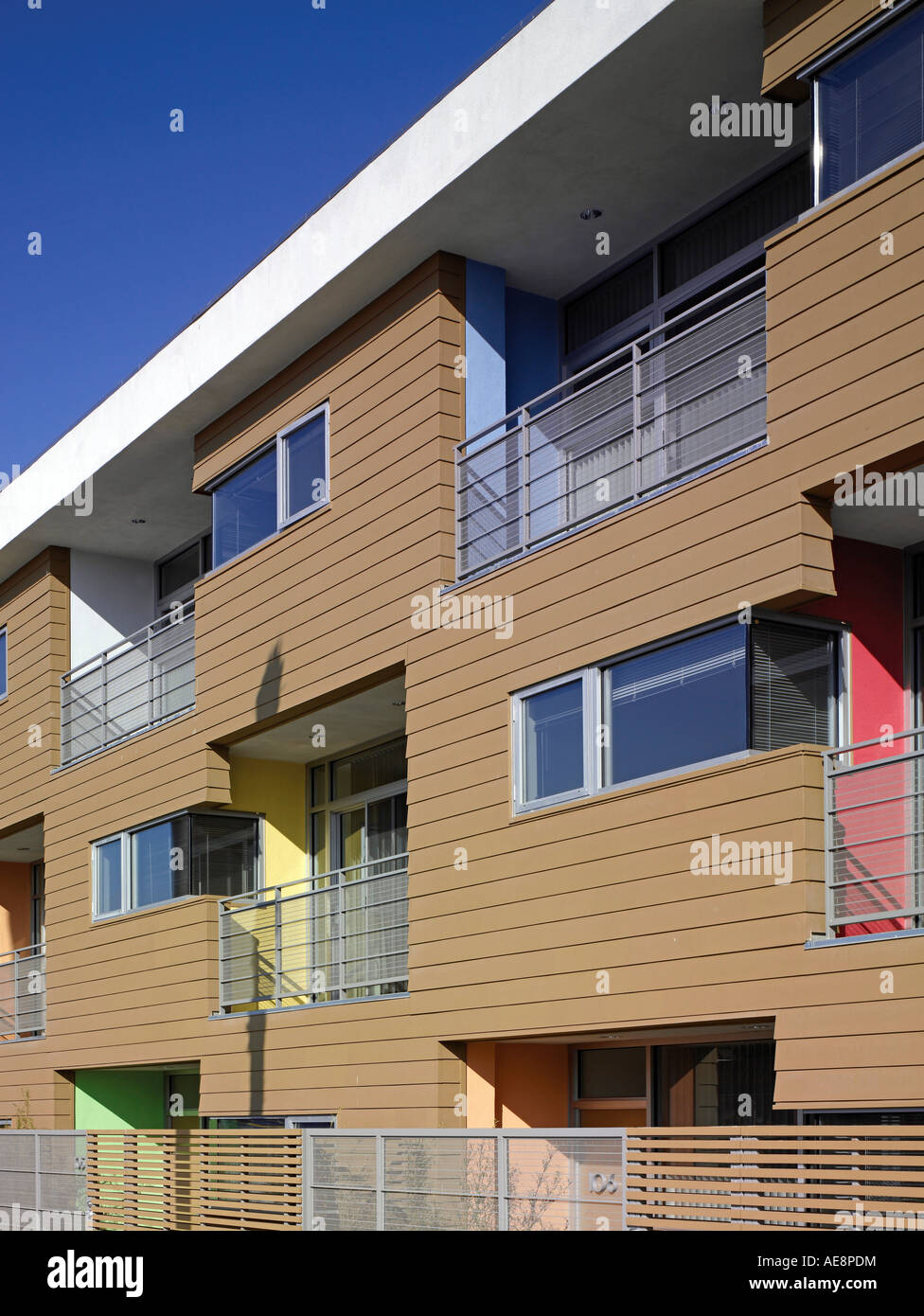 Kanner architects mixed use architecture hi-res stock photography and ...